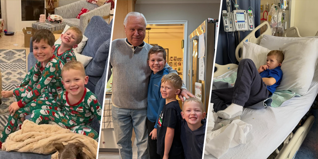 SHOCKING! Dylan Dreyer posts an image of her son Oliver in the hospital ...