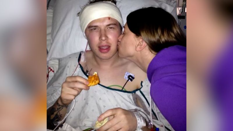 Anderson Cooper from CNN had a difficult time holding back his feelings ...