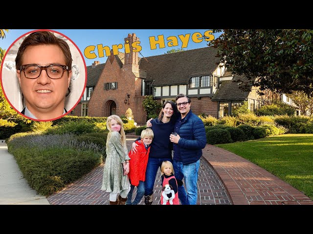 The reason why Chris Hayes has never introduced his wife to his brother ...