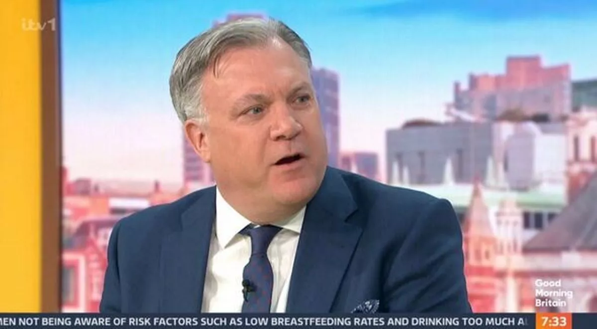 Ed Balls has announced his departure from GMB, sharing his last day on ...