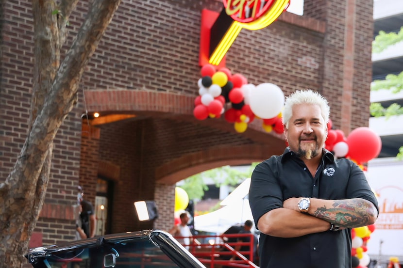 Guy Fieri surprised his supporters by revealing that he will not be ...