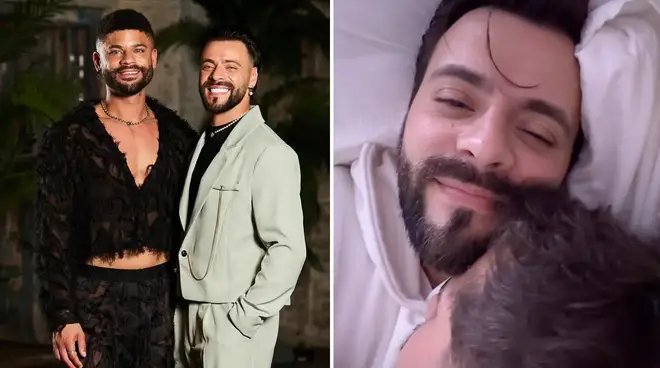 Davide from Married at First Sight UK has publicly presented his new ...