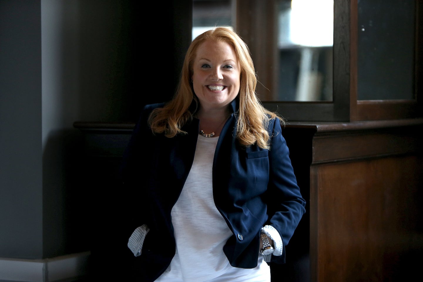 Tiffani Faison expressed her joy in announcing that she and her ...