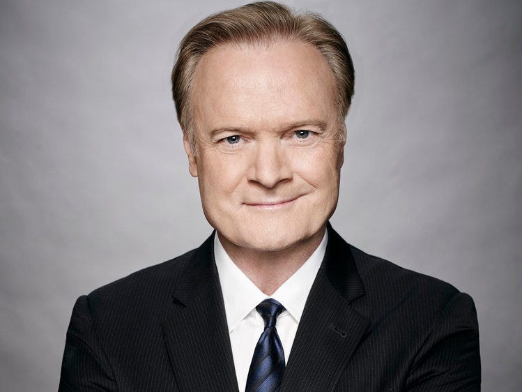 Lawrence O’Donnell seemed "crushed" when talking to Rachel Maddow about ...