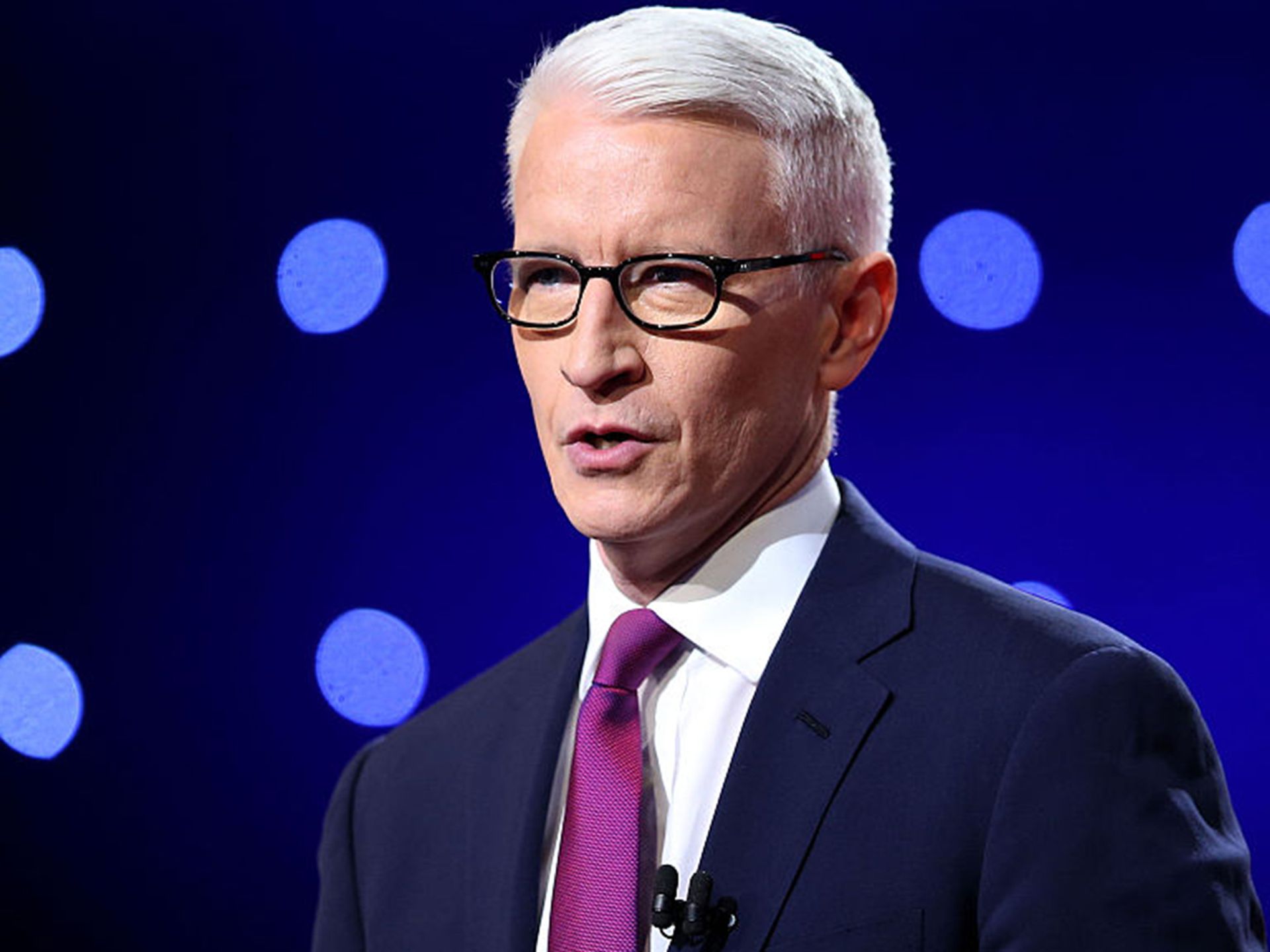 Anderson Cooper recently explained his choice to remain at CNN after ...