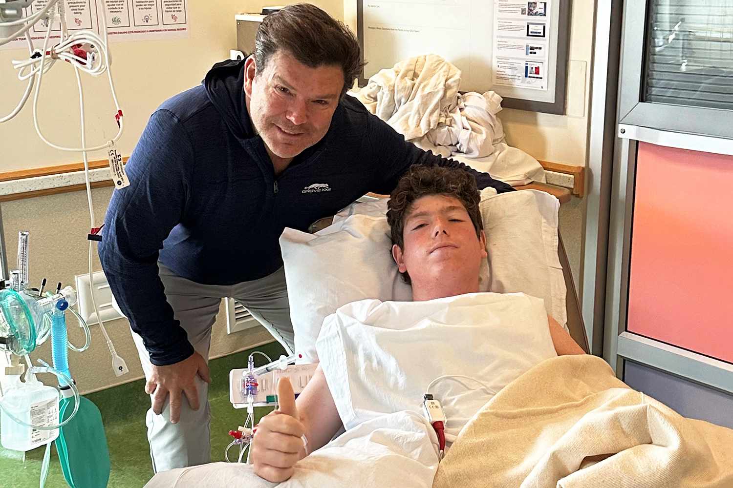 Bret Baier's son expressed gratitude to his father and asked him to ...