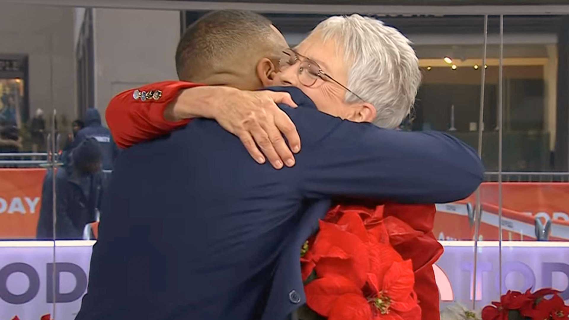 Jamie Lee Curtis did not restrain herself following a tense interview ...