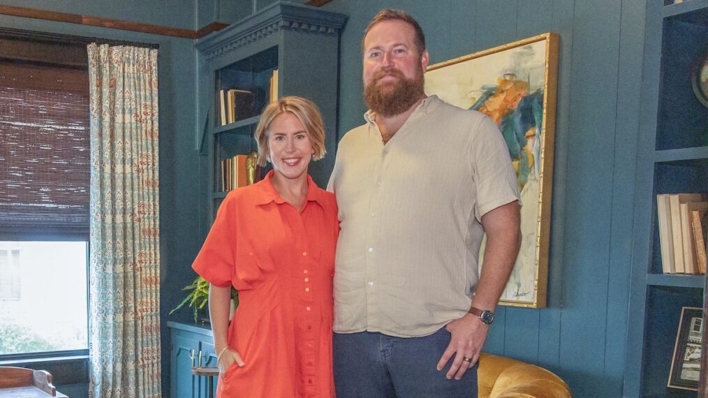 Ben and Erin Napier slyly indicated that their family is soon to greet ...