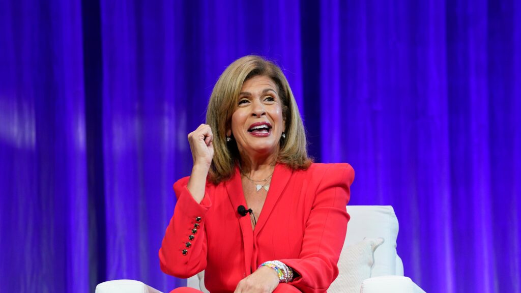 Hoda Kotb disclosed the identity of her new companion, but acknowledged ...