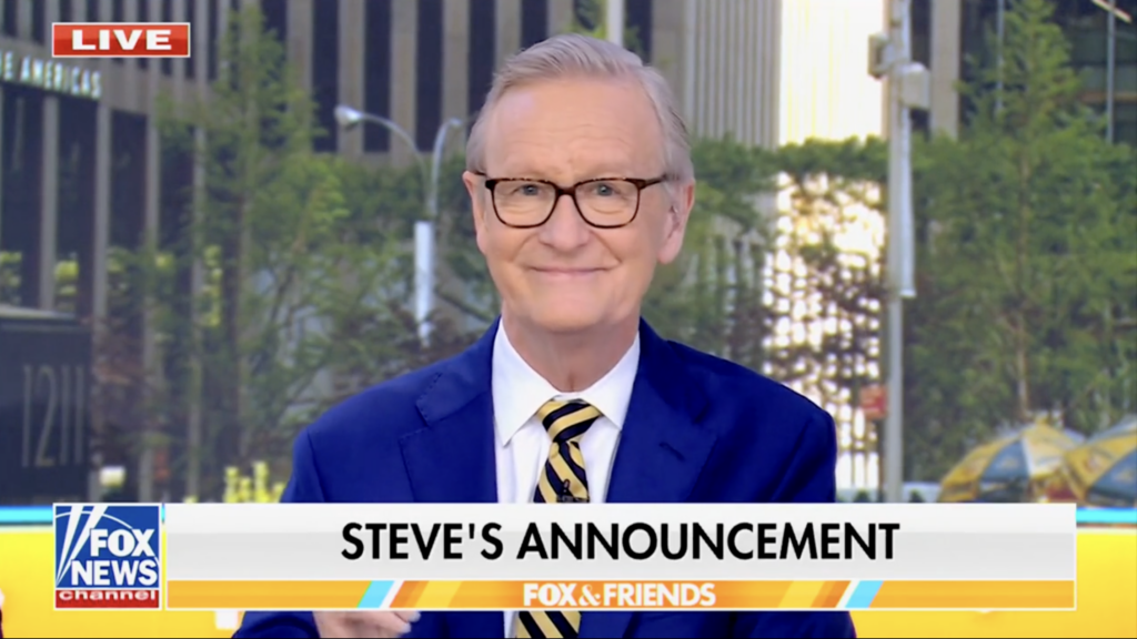 Steve Doocy hinted out of the blue that he is dealing with a severe ...