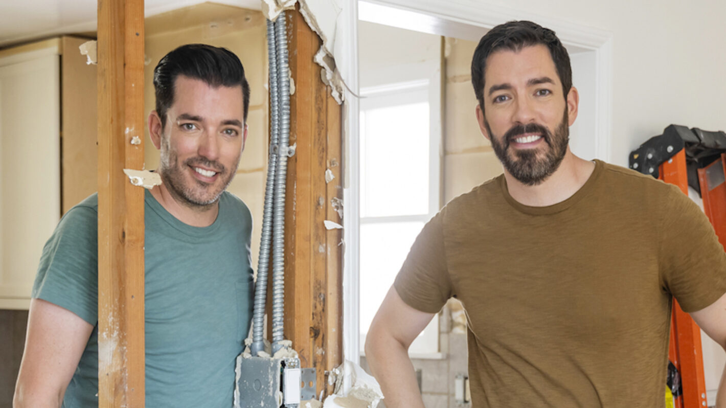 Drew and Jonathan Scott have revealed their latest program following ...