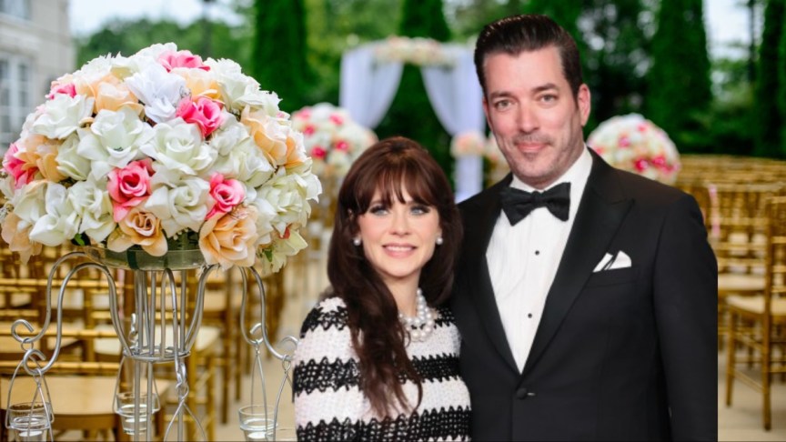 After over a year of being engaged, Jonathan Scott has at last shared ...