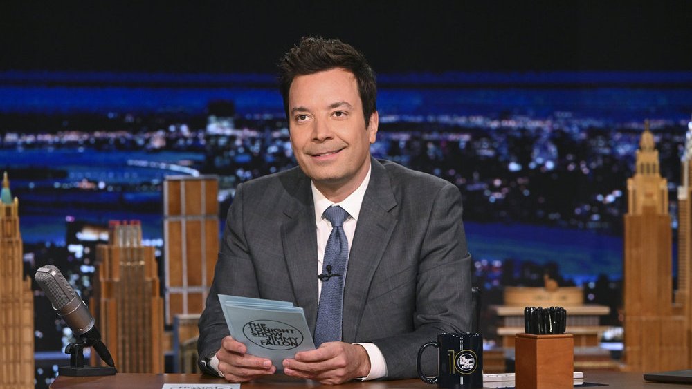 Jimmy Fallon unexpectedly declares that his show is still in a ...