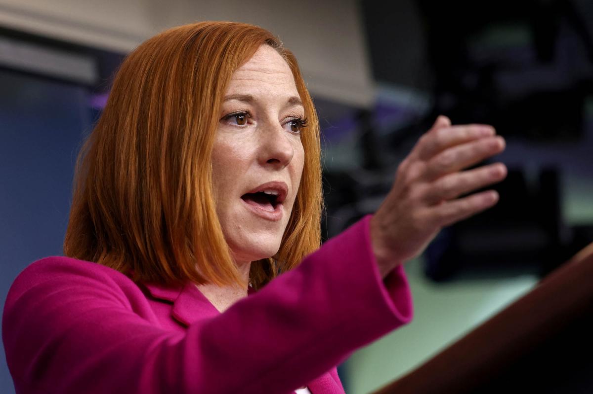 Jen Psaki discusses the difficulties she's encountering with her ...