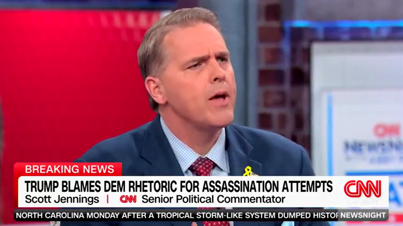 Scott Jennings angrily accused CNN of misreporting the cause for his ...
