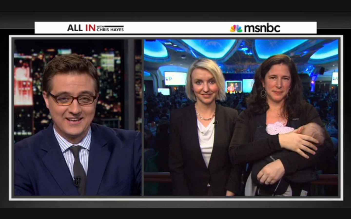 MSNBC's Chris Hayes passionately discussed the network's policy on ...