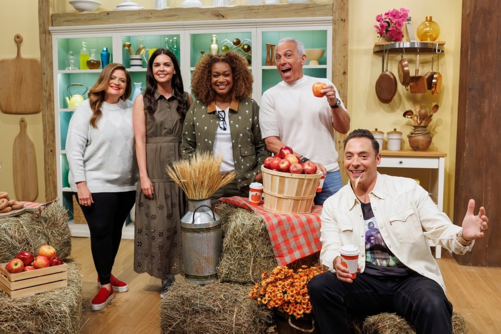 Sunny Anderson has revealed the backstage conflicts on The Kitchen that ...