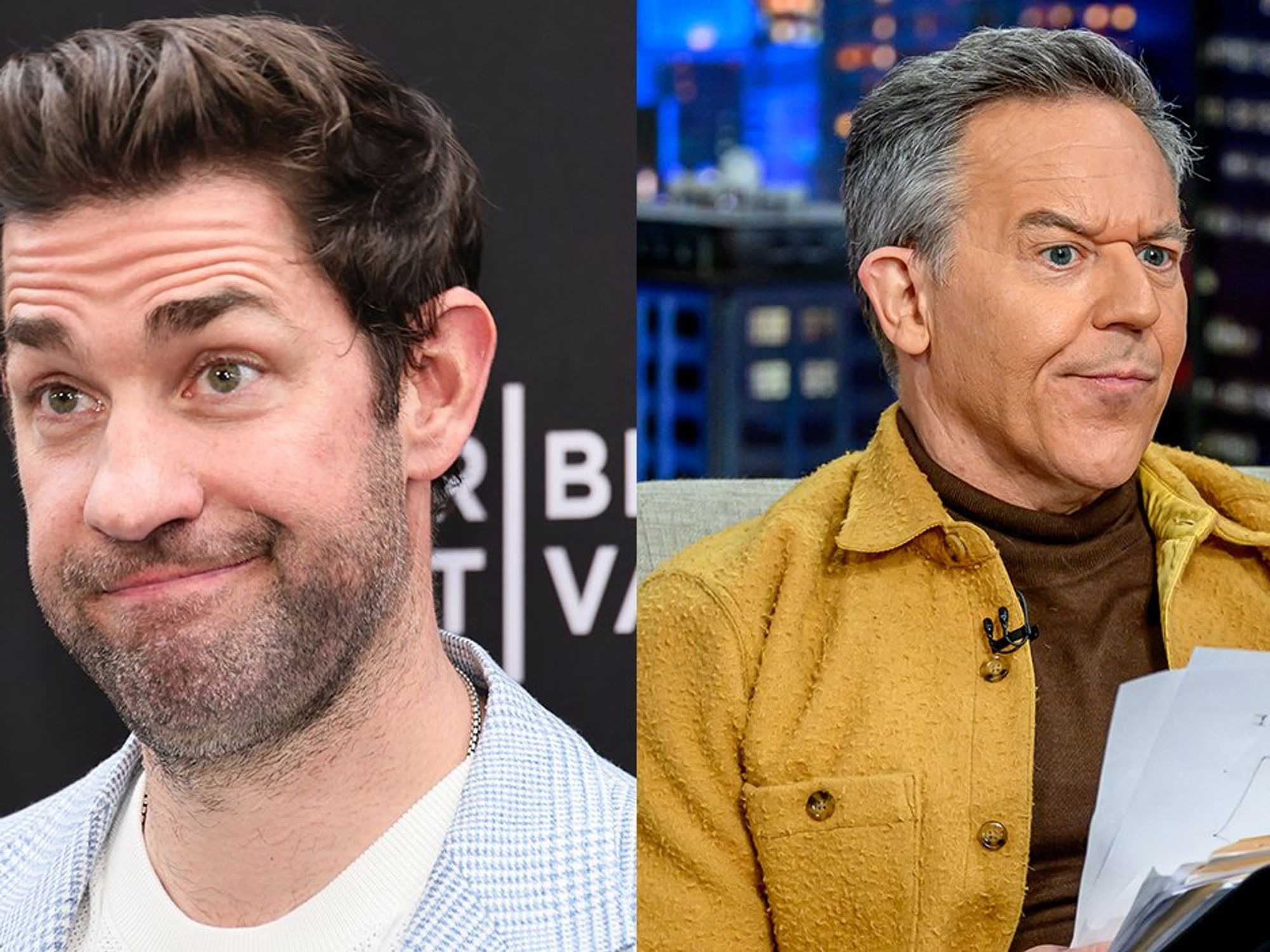 Greg Gutfeld has unveiled the roster of famous individuals who are ...