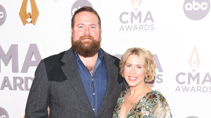 Erin Napier struggled to hold back tears as she shared the challenges ...