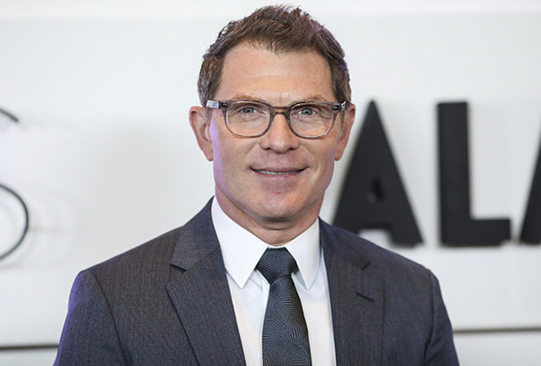 Unfortunately, Bobby Flay has been suspended from Food Network for a ...