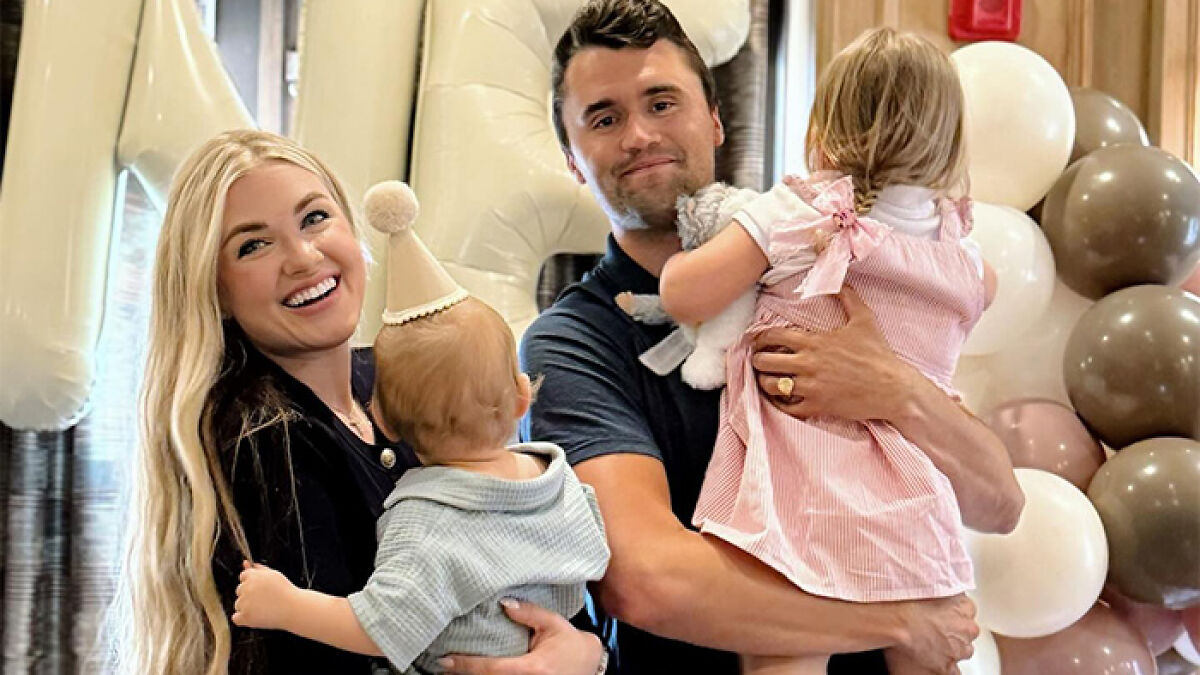 MAJOR UPDATE COMING SOON! Erika Kirk plans to change her kids' surname ...