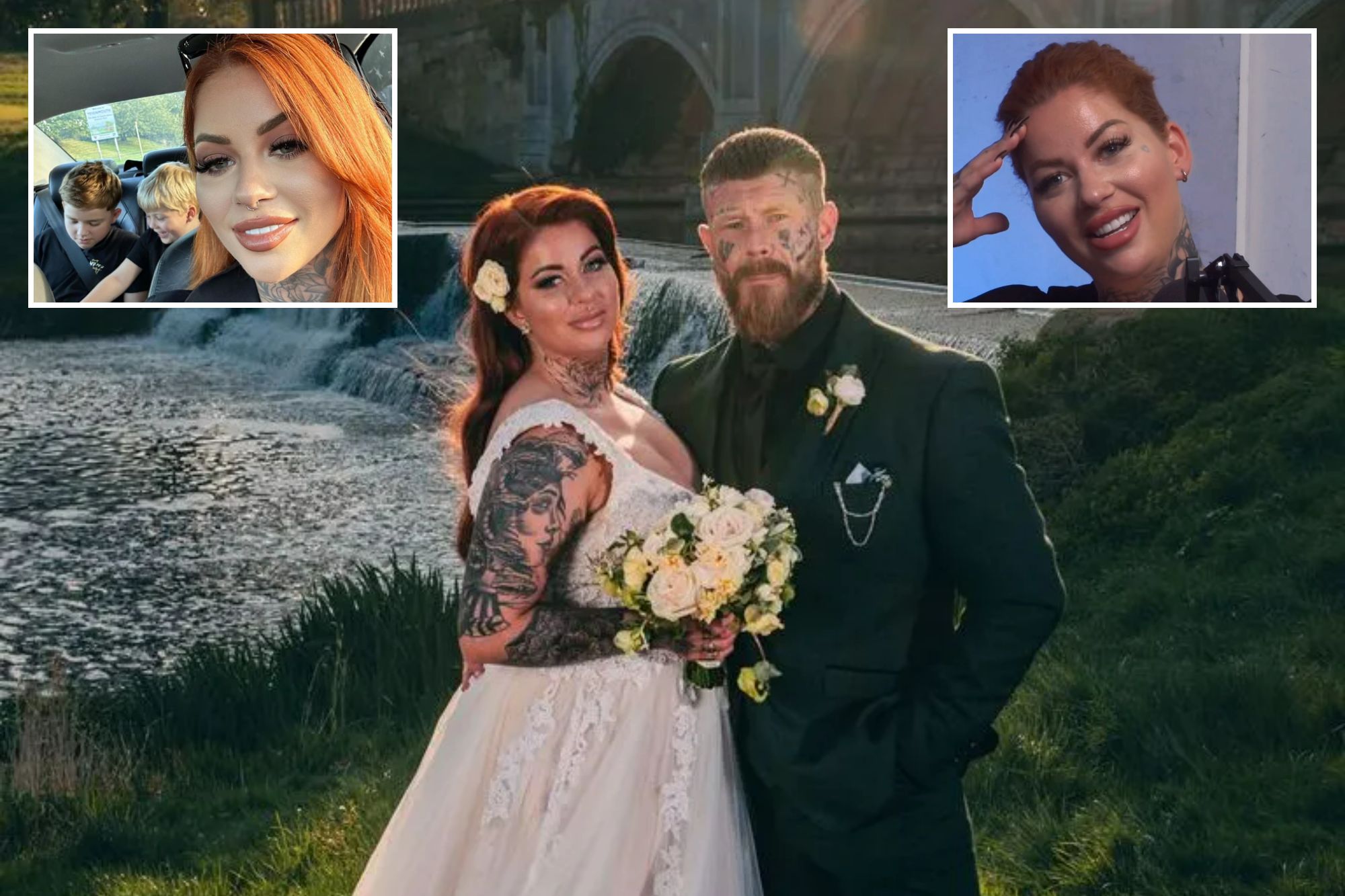 Exciting update from Gemma Rose Barnes following her wedding to Jordan ...