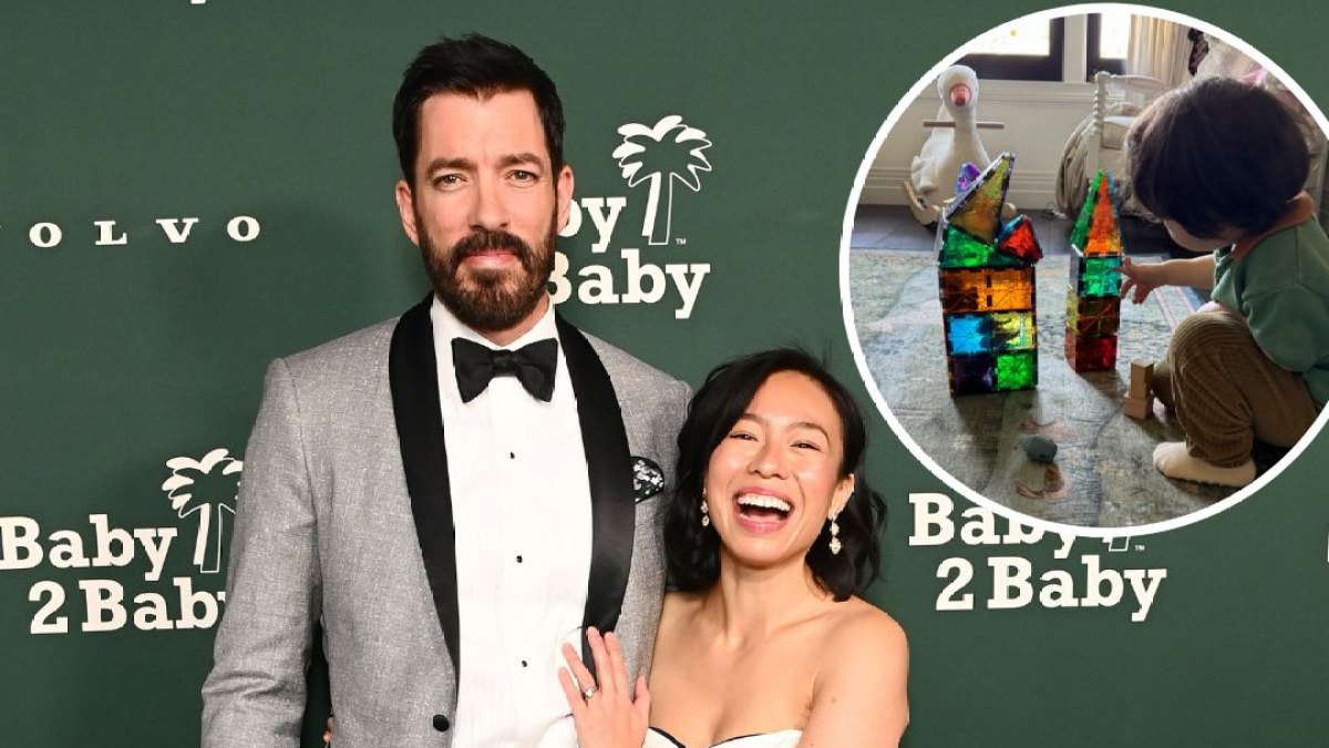 Drew Scott revealed images of his children to the public, finally after ...
