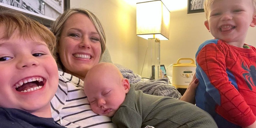 SHOCKING! Dylan Dreyer posts an image of her son Oliver in the hospital ...