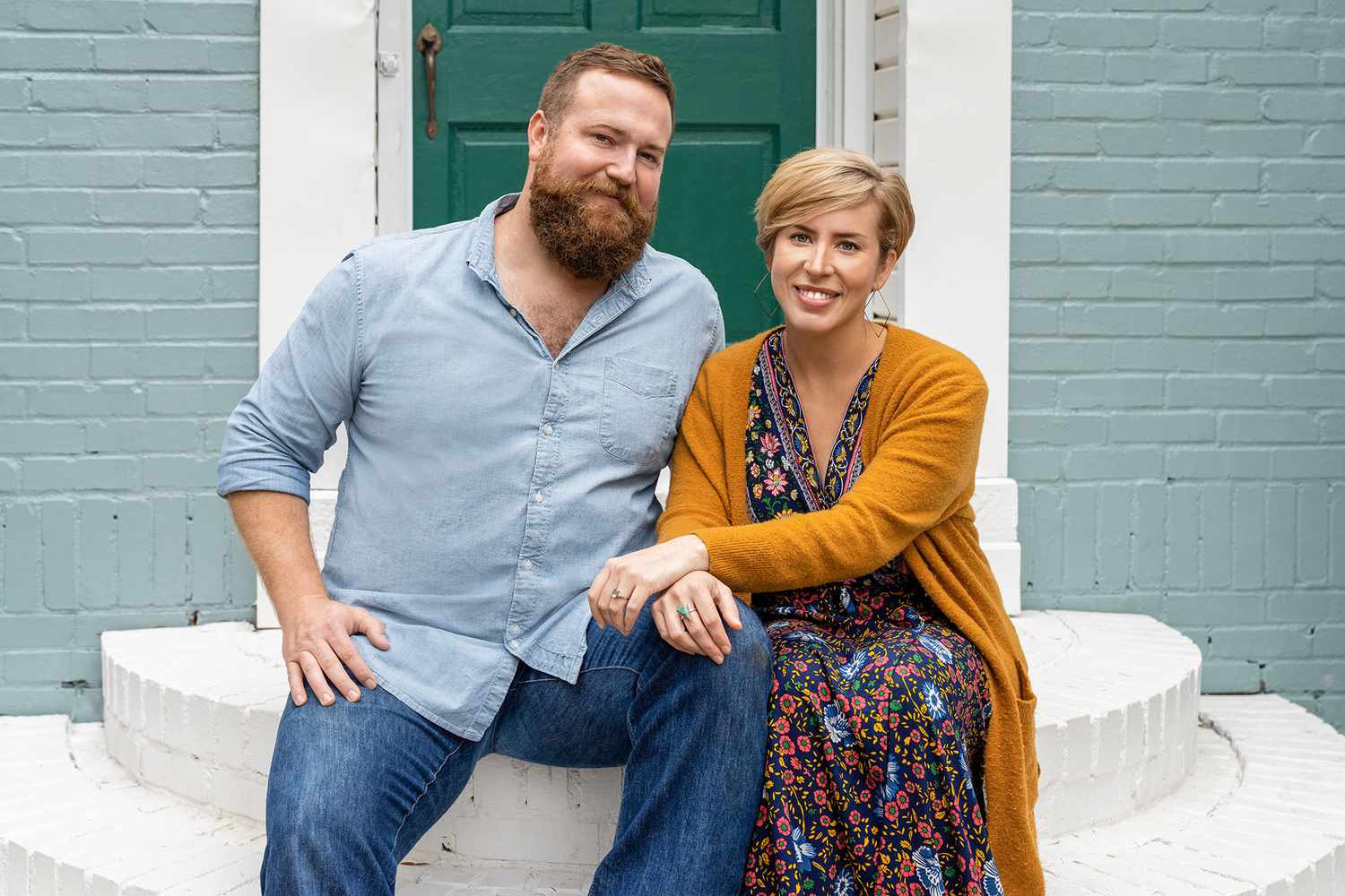 Ben and Erin Napier from HGTV revealed unexpected pregnancy news in ...