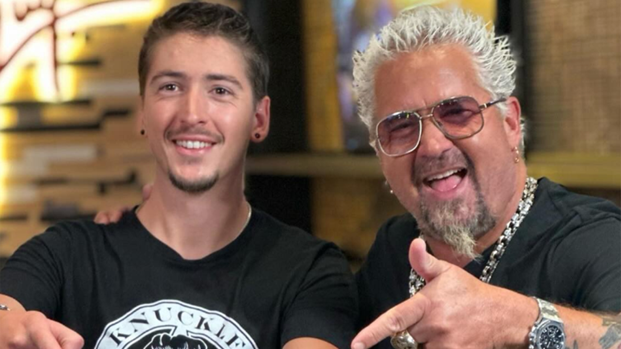 Guy Fieri's son, Ryder, angered his father by putting his own life in ...