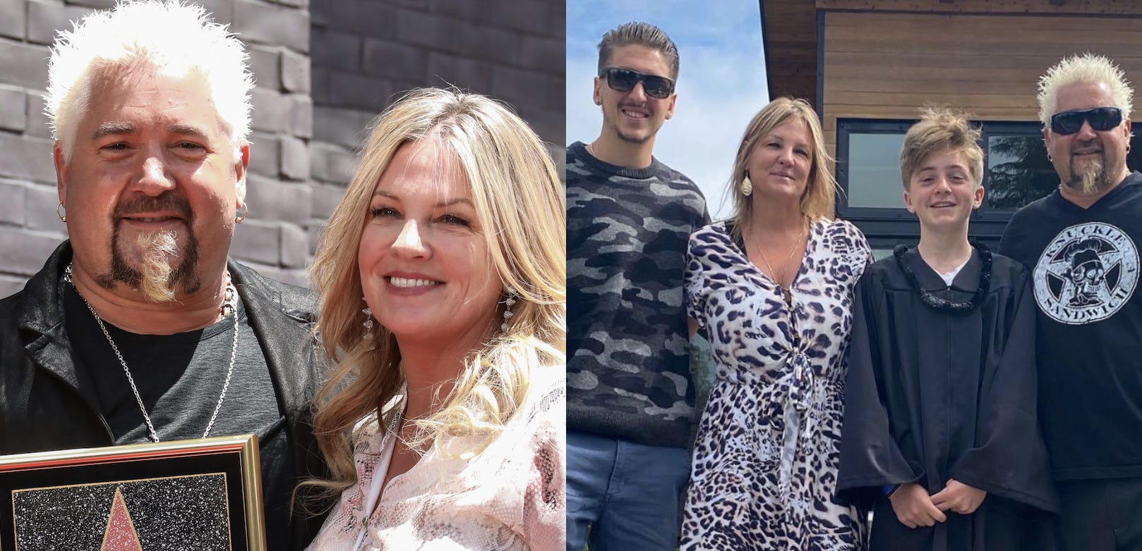 Guy Fieri has revealed information about his spouse's health status ...