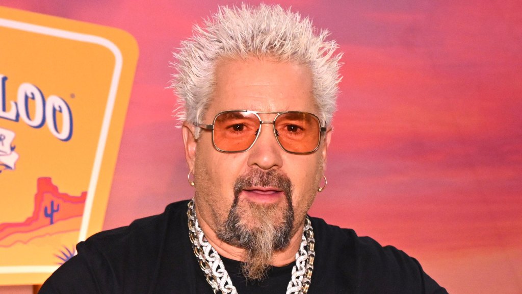 Guy Fieri recently revealed that he is temporarily stopping production ...