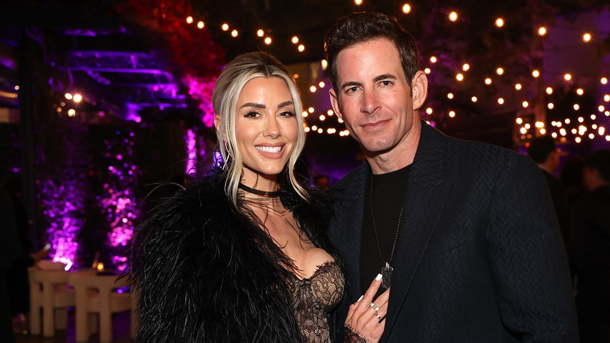 Heather Rae El Moussa was unable to contain her emotions while ...