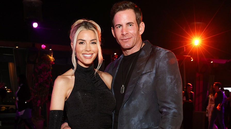 Heather Rae El Moussa was unable to contain her emotions while ...