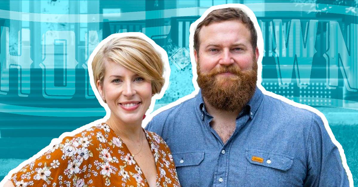 Erin and Ben Napier were said to have been removed from their program ...