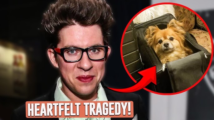 Justin Warner was unable to control his sorrow when he shared that his ...