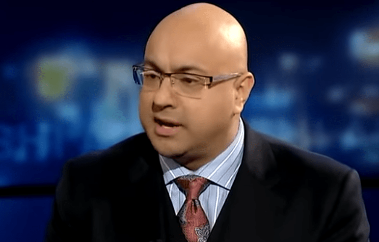 MSNBC host Ali Velshi revealed the significant impact his wife Lori ...