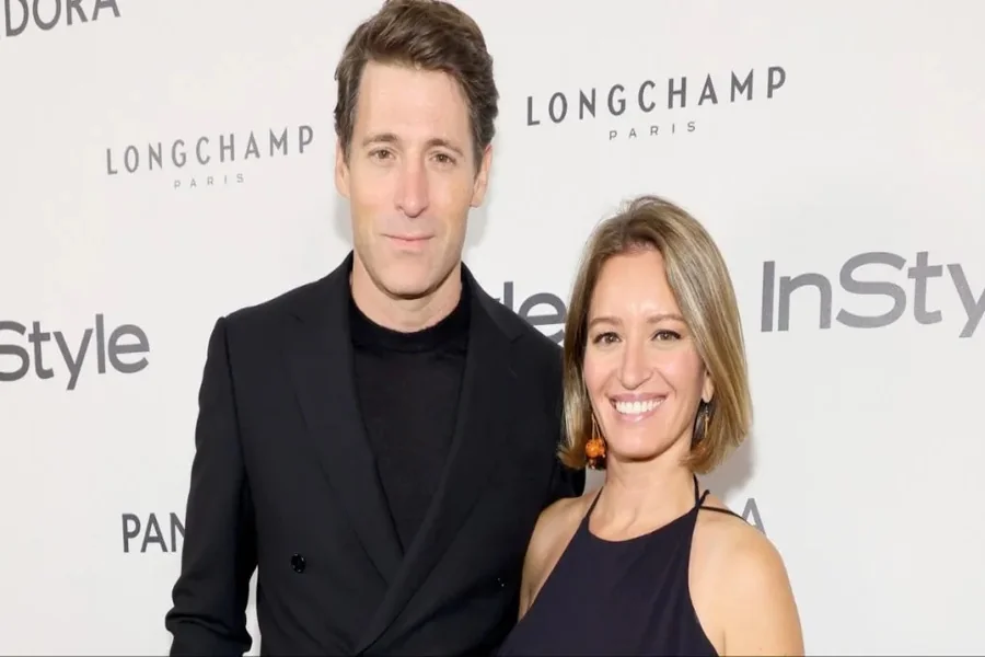 Katy Tur discusses her family's future plans with her husband, a CBS ...