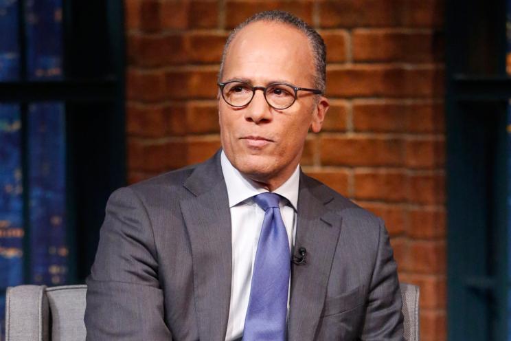 Lester Holt announces his need to take a break from NBC, explaining ...