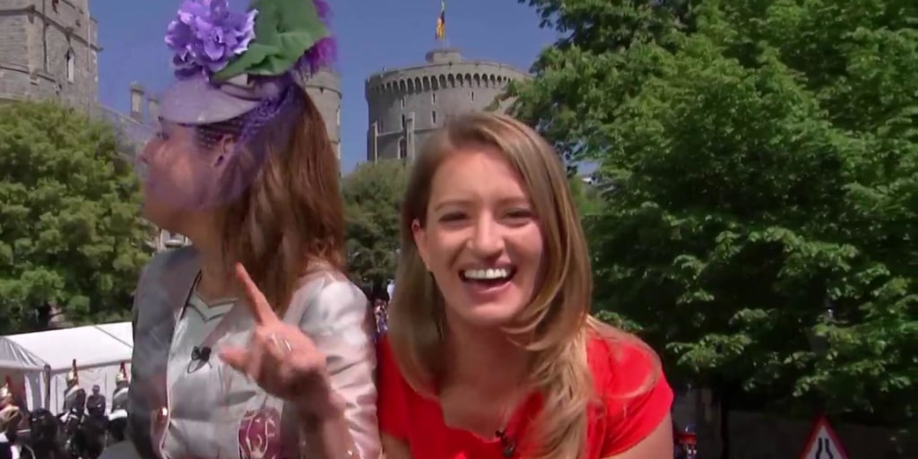 After attending a royal event in the United Kingdom, Stephanie Ruhle ...