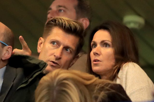 Steve Parish has addressed rumors about his split with GMB host Susanna ...