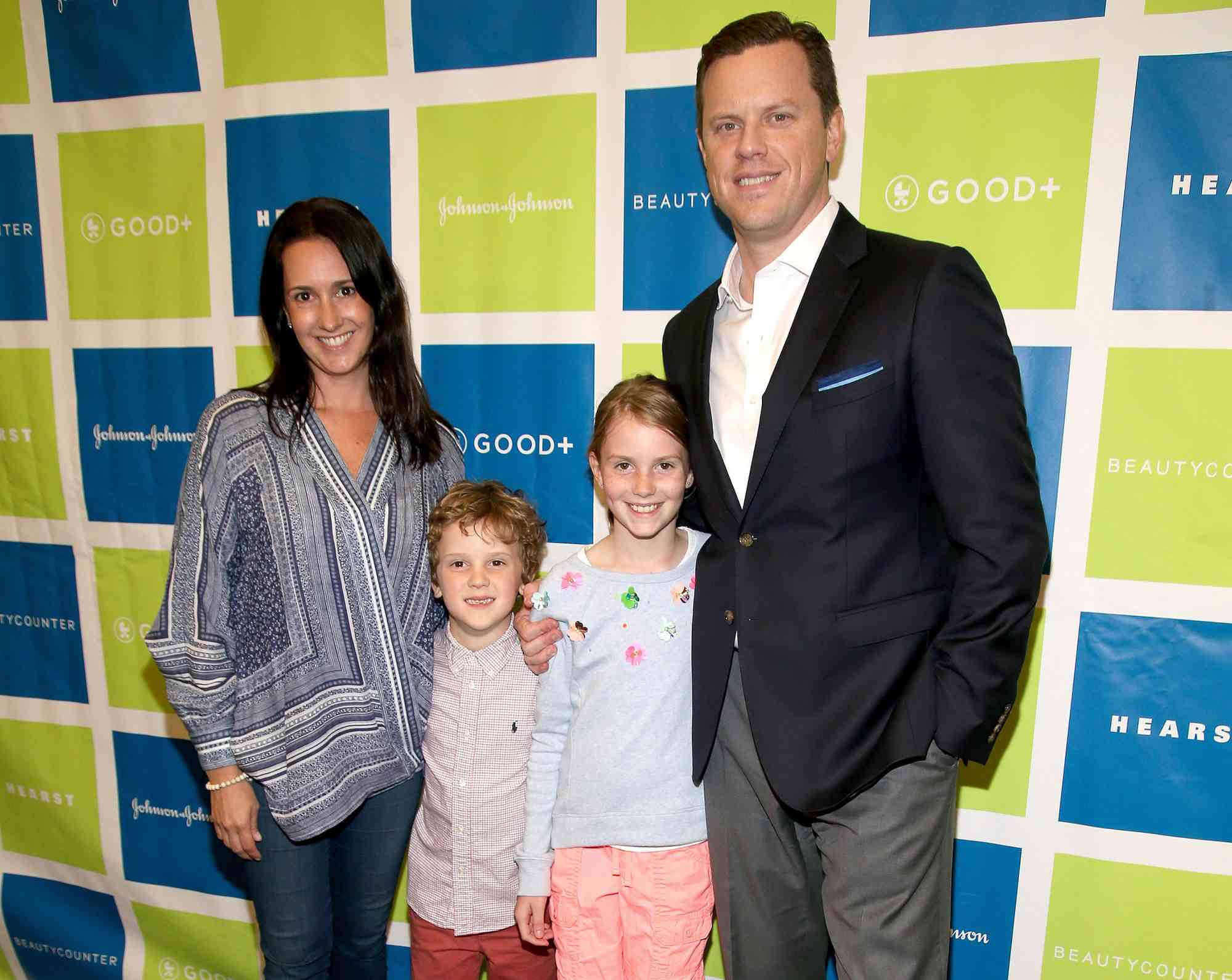 NBC host Willie Geist shares cherished family moments with his children ...