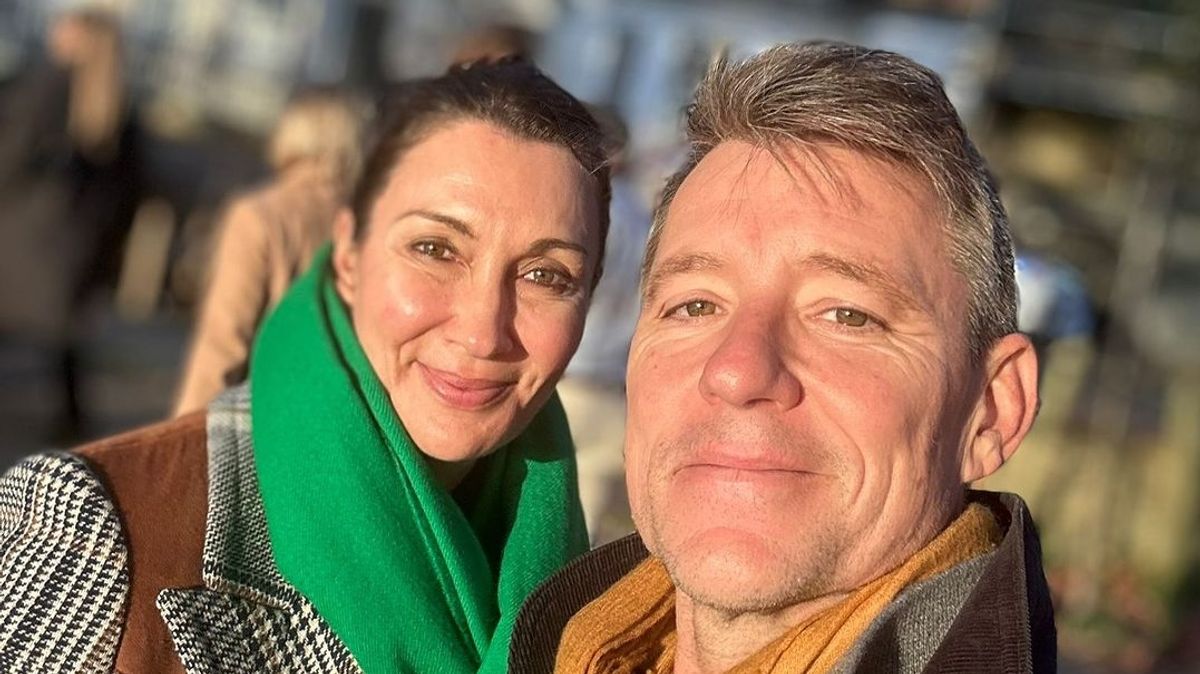 Annie, the wife of Ben Shephard, surprised followers by admitting they ...