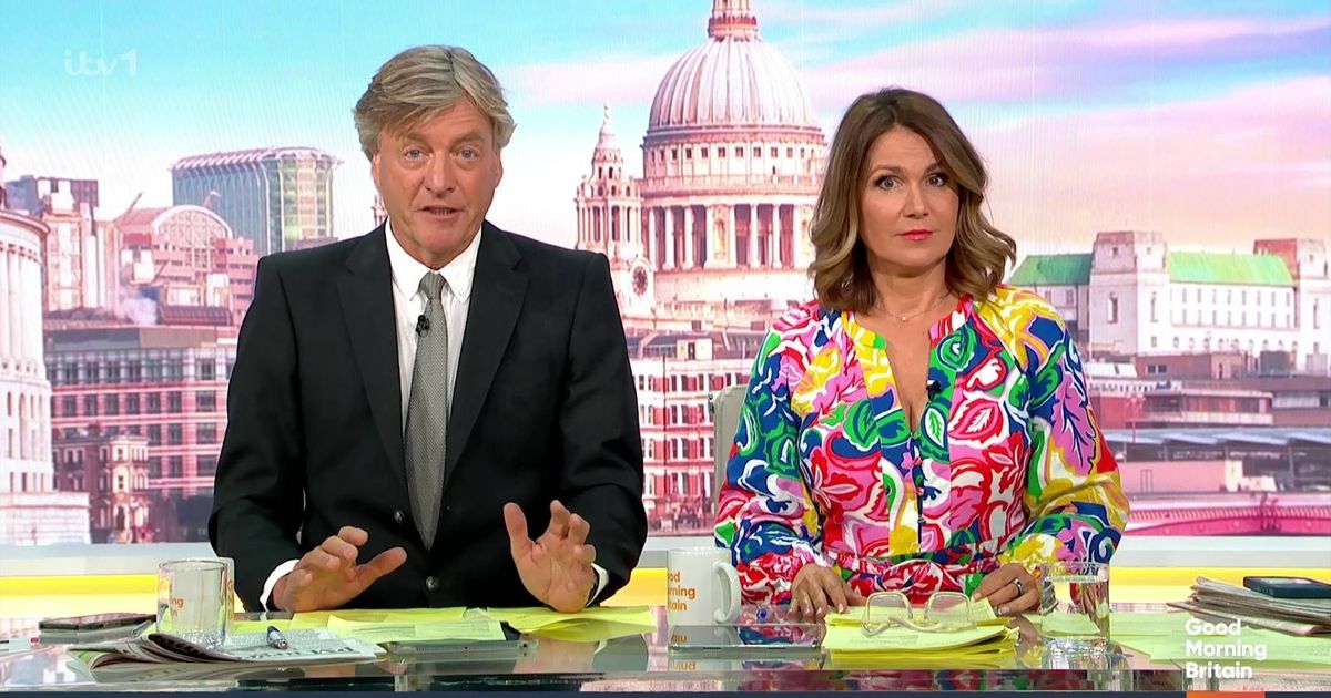 ITV has confirmed the termination of two long-serving GMB presenters ...