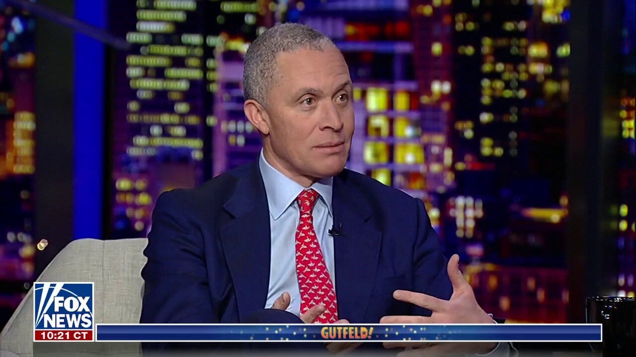 Harold Ford Jr., the host, was abruptly removed from the show during a ...