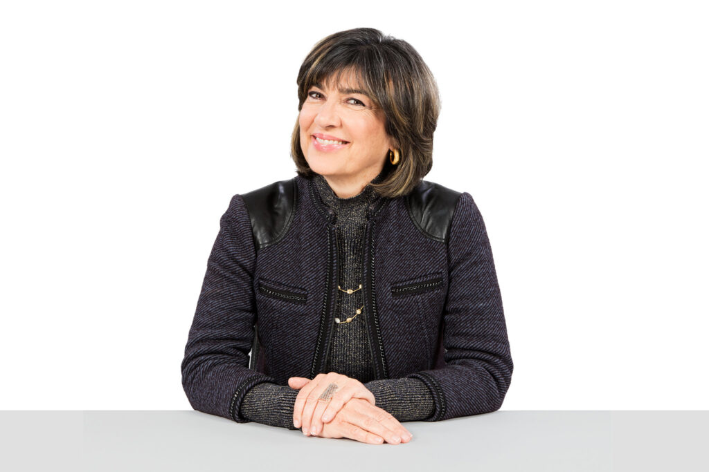 SURPRISING! Christiane Amanpour's will has been disclosed - and the ...