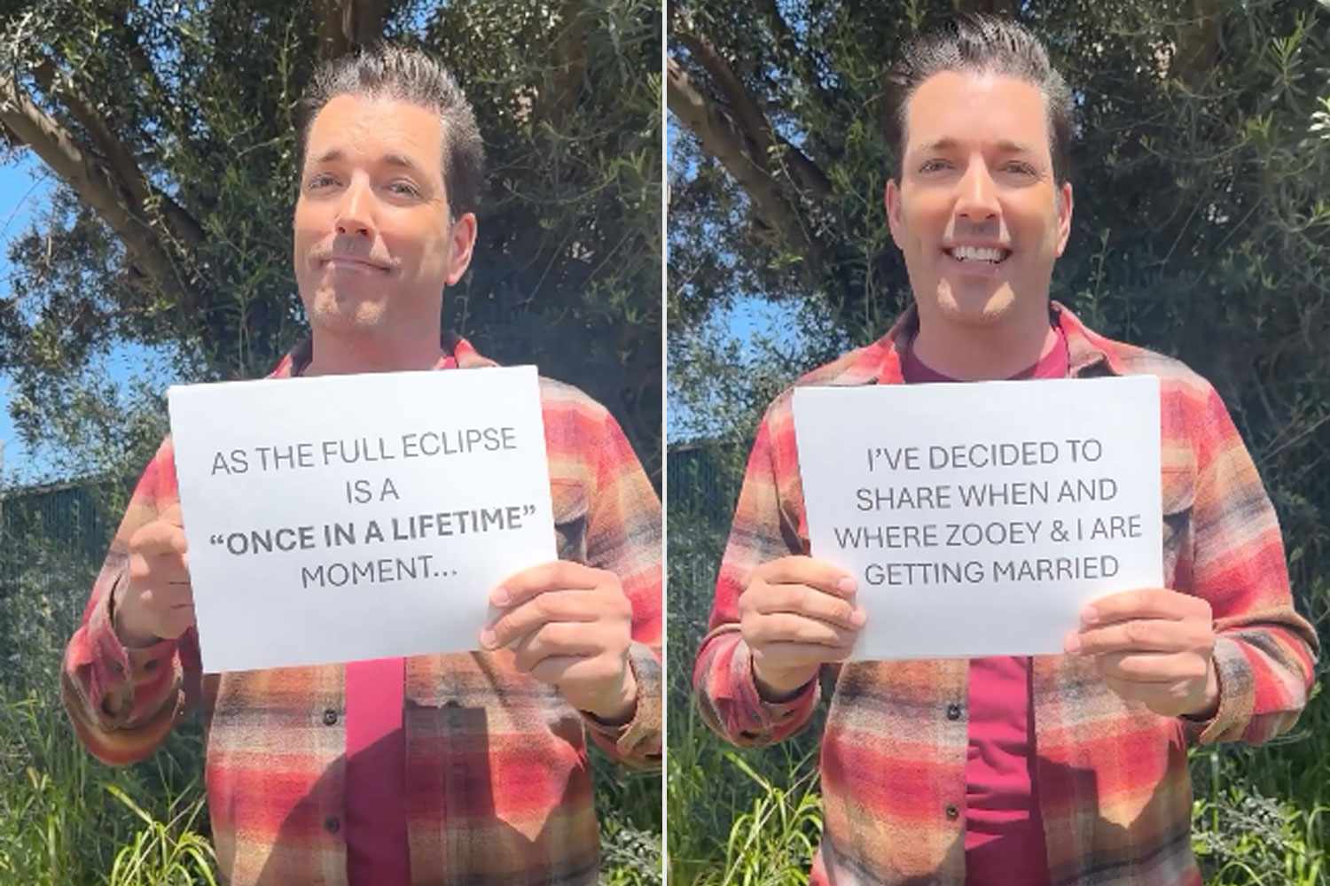 Jonathan Scott made a public declaration about his upcoming marriage in ...