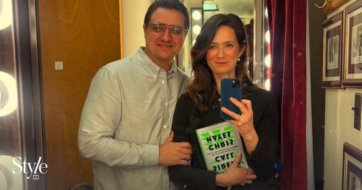 Kate Shaw, wife of TV presenter Chris Hayes, shared the thrilling news ...