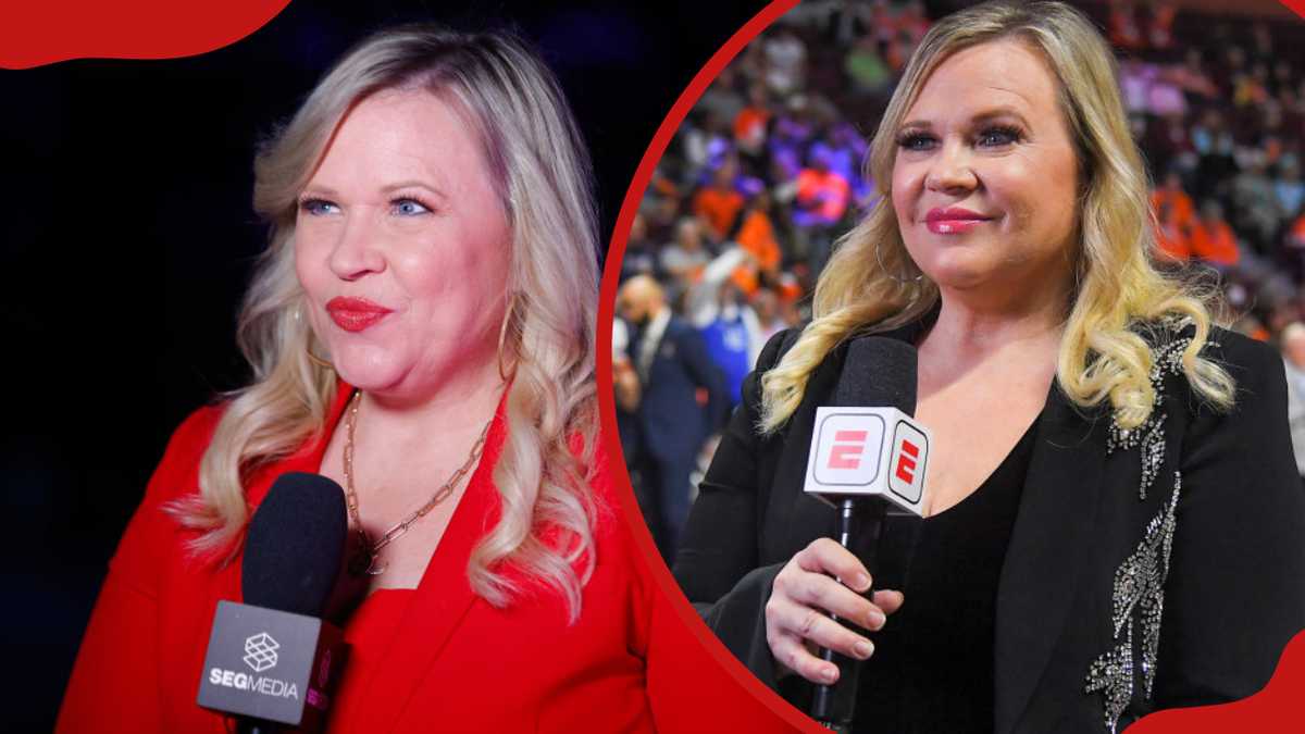EXPOSED ON FILM! Holly Rowe officially reveals the father of her child ...