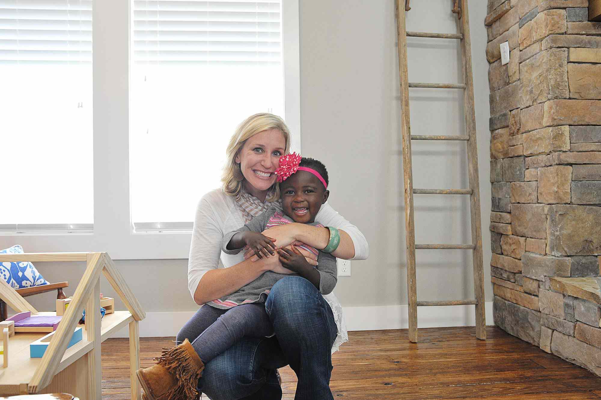 Jenny Marrs has disclosed the reason behind her choice to adopt Sylvie ...